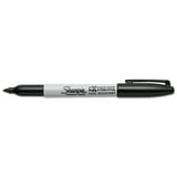 Sharpie Extreme Fine Point Permanent Markers, Black, 12 Pack - Walmart.com