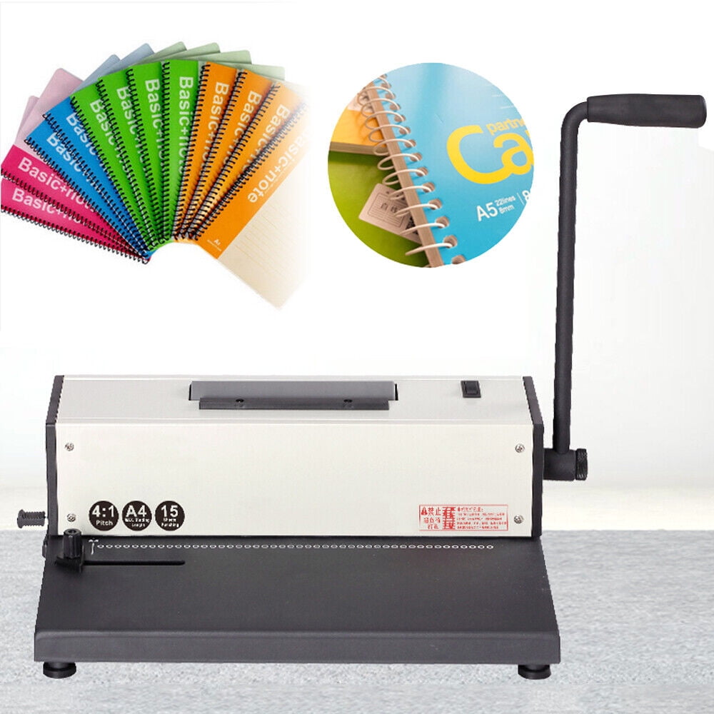 Coil Binding Machine