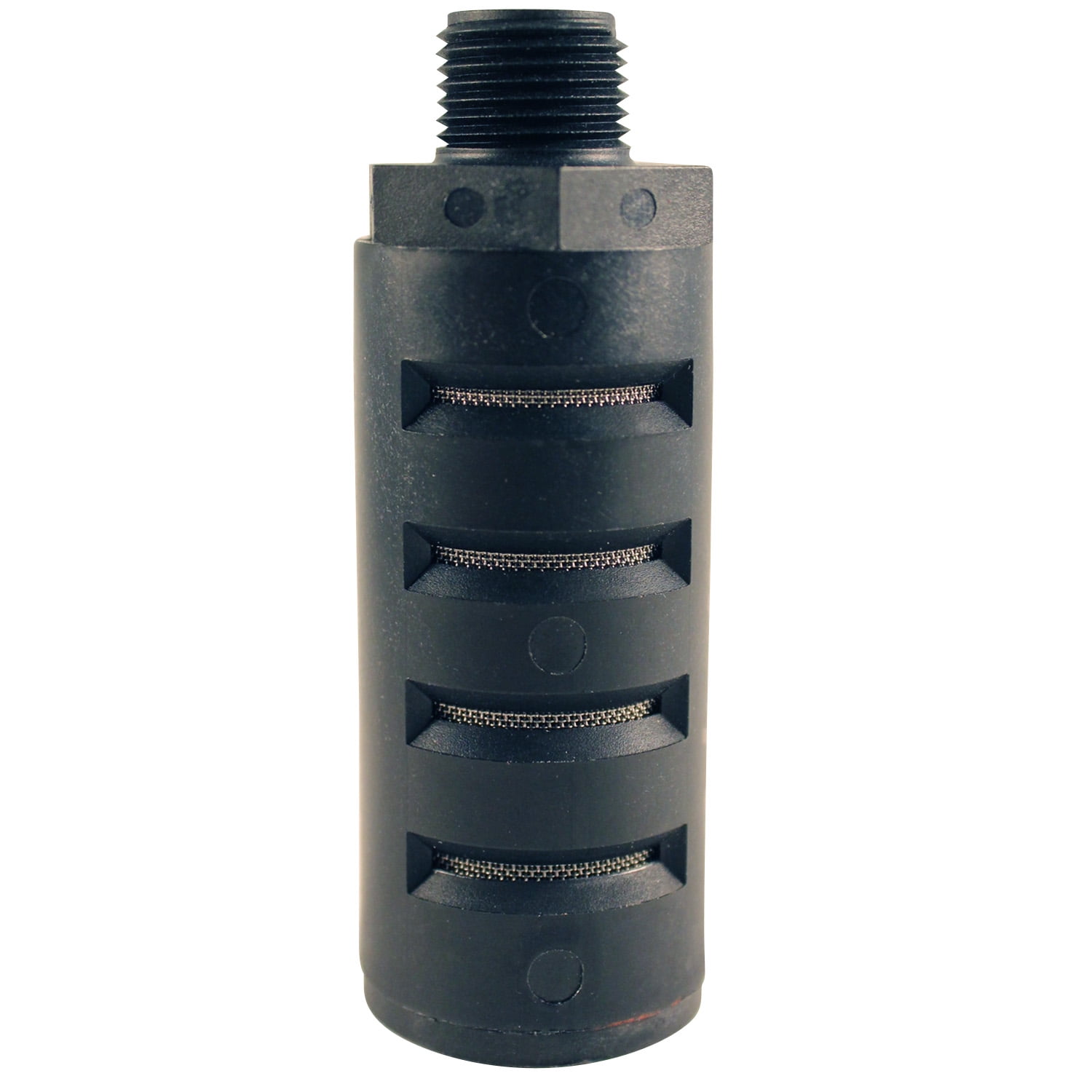 Milton S-1086-38 3/8" Plastic Silencer - Walmart.com
