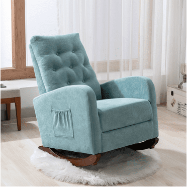 KidKraft - Personalized Pink Chenille Rocker and Ottoman, Brown Script ...