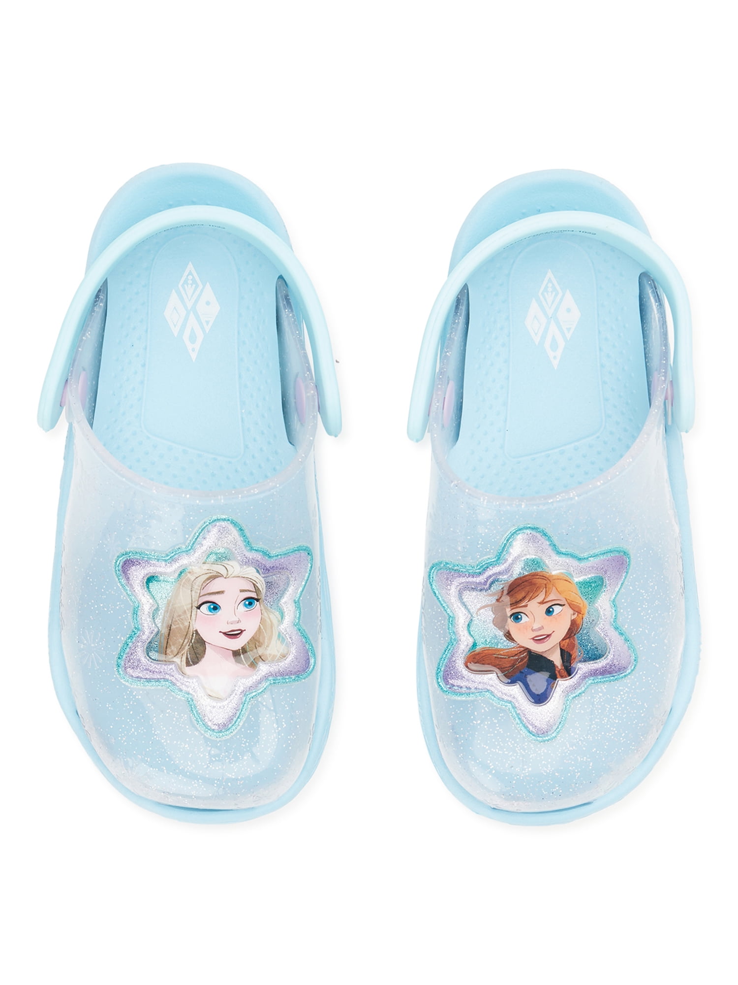 Disney's Frozen Toddler Girls Character Clogs, Sizes 5/6-11/12 ...