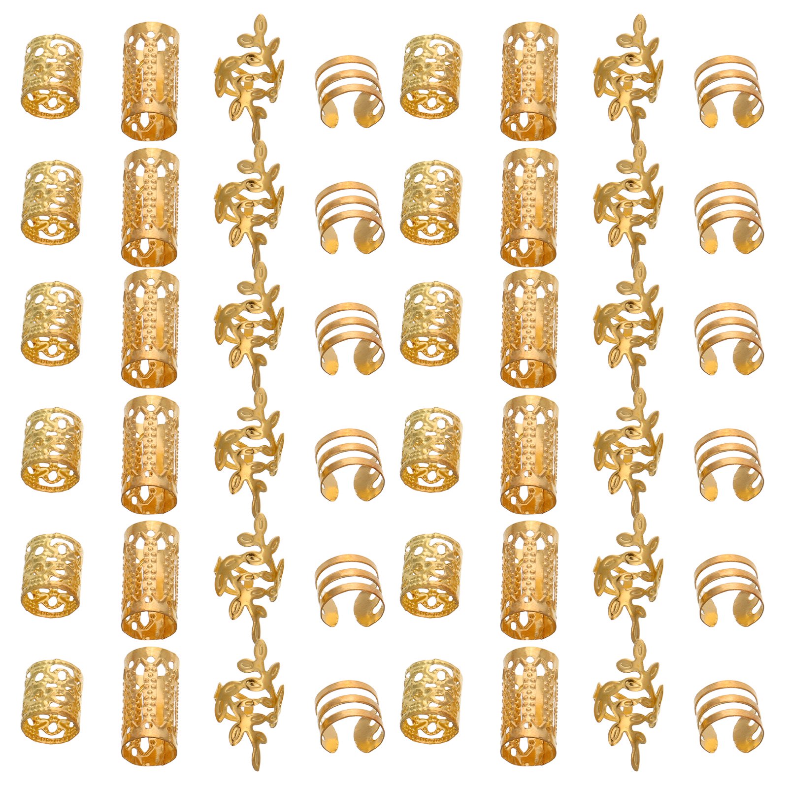 Click here for Miangastore 40pcs Hair Jewelry For Braids Accessor... prices