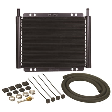 Derale 12-3/4 x 9-3/8 x 4-5/16 in Fluid Cooler/Fan P/N 15850 - Walmart.com