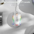 Redragon M612 Predator RGB Gaming Mouse 8000 DPI Wired Optical with 11 Programmable Buttons ...