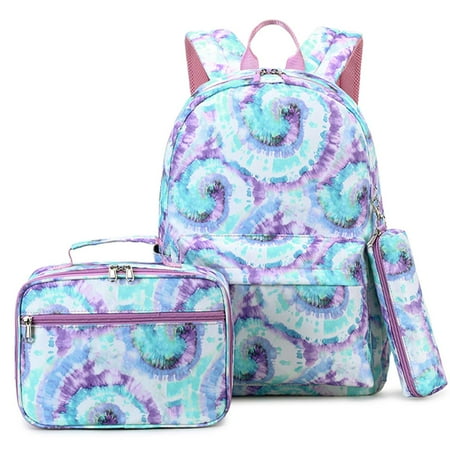 School Backpacks Set Total Bag With Lunch Pocket And Pencil Case For ...