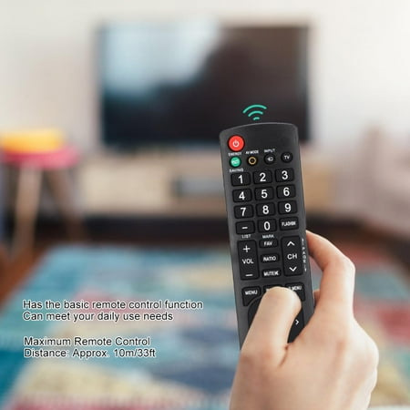 YLSHRF TV Handle Remote Control,TV Television Remote Control Safety ...