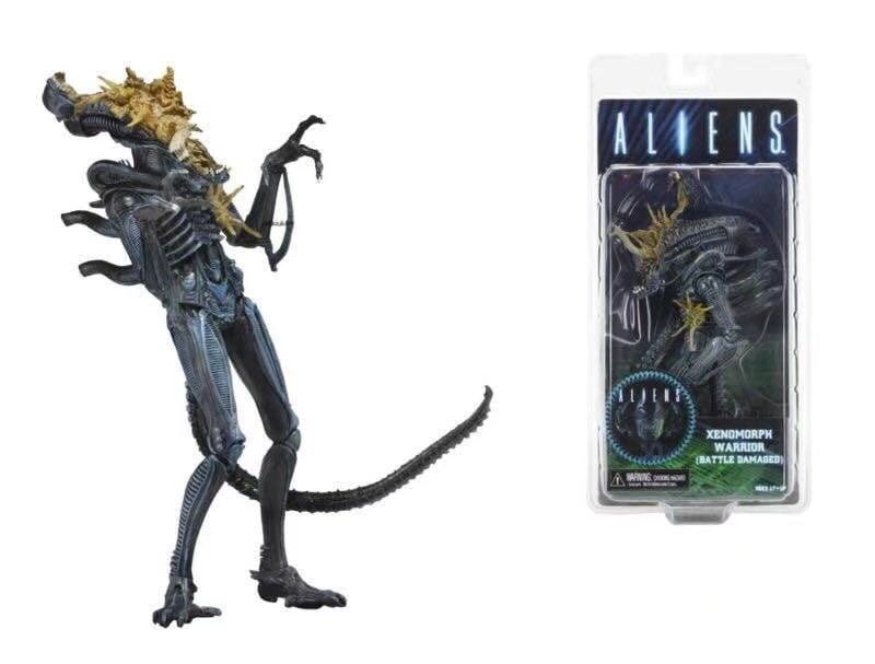2025 NECA Aliens Warrior Grid Xenomorph Alien Ellen Ripley Cameron ...