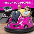 Flybar 12-Volt Battery Operated Electric Bumper Car (Various Shades ...