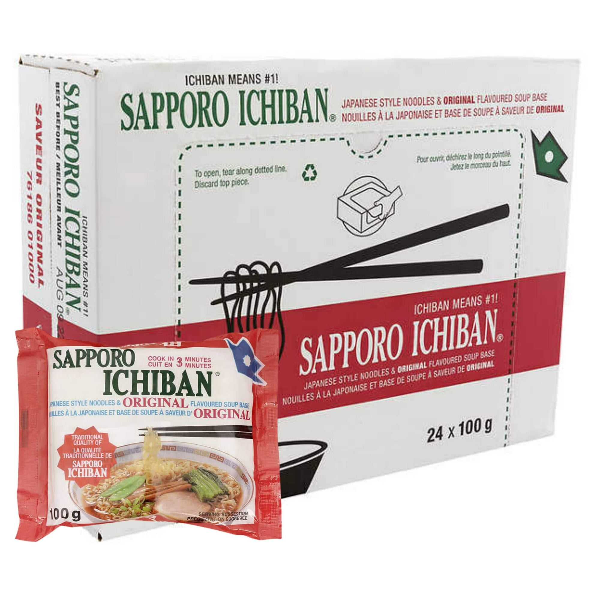 Click here for Sapporo Ichiban Japanese Noodles Original  100 G (... prices