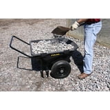 Polar Trailer 7 Cubic Foot Heavy Duty Utility Yard Wheelbarrow Cub Cart ...
