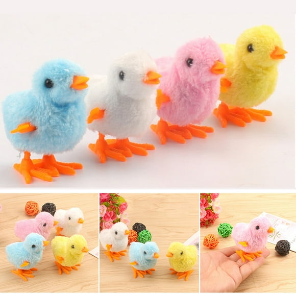 Chirping Chick Toy