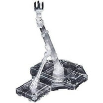 Bandai Hobby - Clear Action Base1 Display Stand 1/100 (Box/10), Bandai ...
