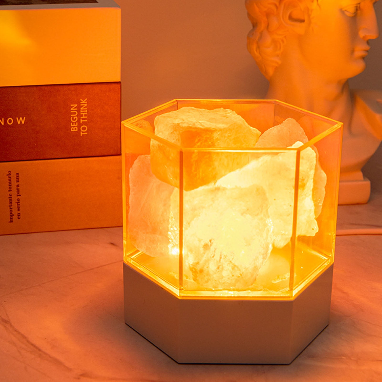 Click here for Crtynell Himalayan Salt Lamp  Led Salt Lamp Usb Re... prices