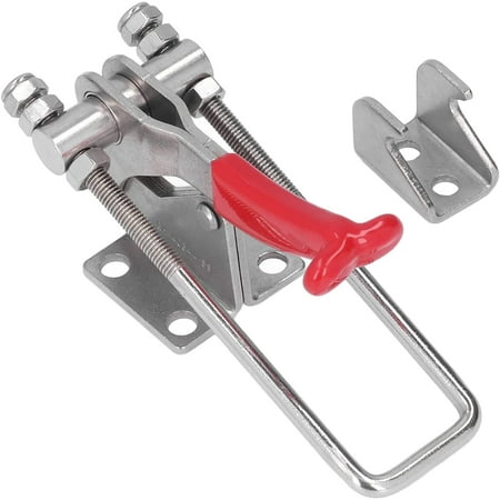 Toggle Clamp Latch, 318kg/700Lbs Clamping Force Adjustable Holding ...