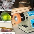Multifunctional Wet & Dry Belt Sander,Rock Polisher,Variable Speed 1250 ...