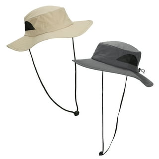 Double Weaved Hard Shell Shade Hat Large Fit Wide Brim Straw Hat ...