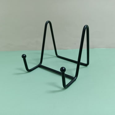 Milltown Merchants 8" Hoisted Round Black Metal Display Stand - Walmart.com