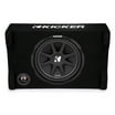 "Kicker PT250 Amplified Car Bass Audio - 10"" Subwoofer with Built-in ...