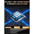 Free Shipping! GMKTec Mini PC with Intel Core i7-1195G7, 16GB DDR4 RAM ...