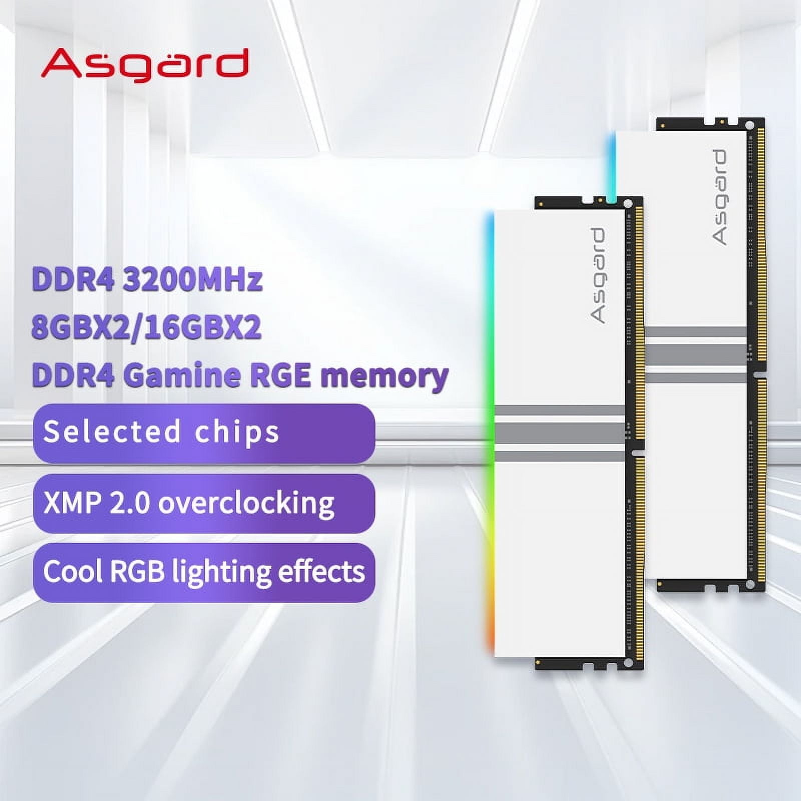 Click here for Yanyue Asgard Valkyrie Memory Ddr4 Ram Pc 8gbx2 16... prices