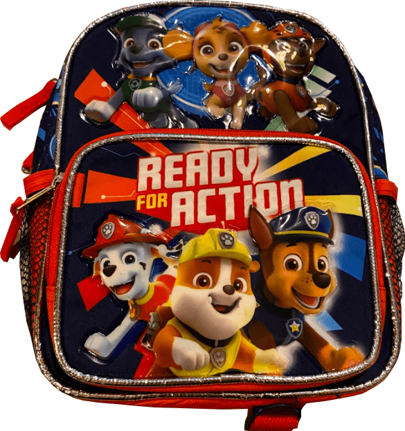 Paw Patrol Ready For Action Backpack - Walmart.com