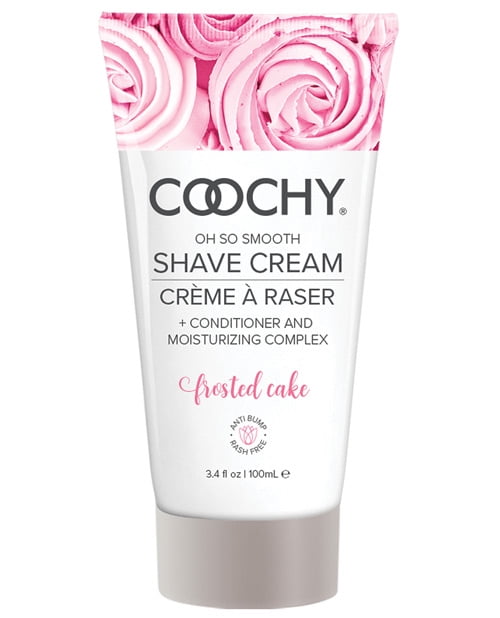 COOCHY Shave Cream - 3.4 oz Frosted Cake - Walmart.com