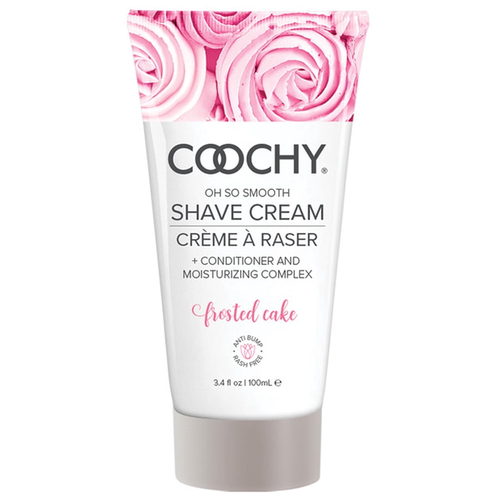 COOCHY Shave Cream - 3.4 oz Frosted Cake - Walmart.com - Walmart.com