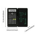HongMinWen Scientific Calculators, Calculator for Sch-ool, 10-Digit ...