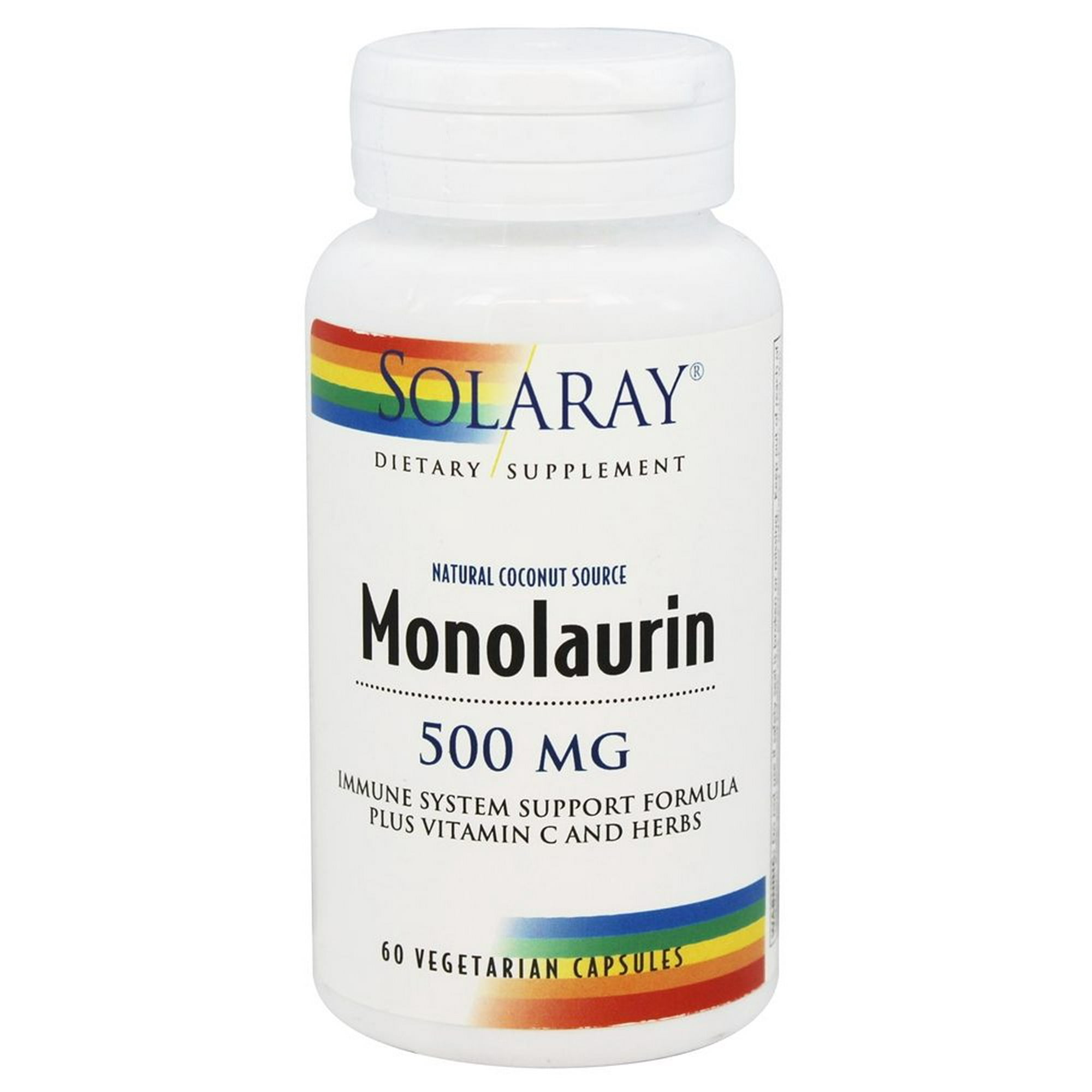 Click here for Solaray - Monolaurin Natural Coconut Source 500 Mg... prices