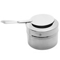 Ktaxon 1 Pack 8 Quart Chafing Dish, 2 Half Size Stainless Steel Frame ...
