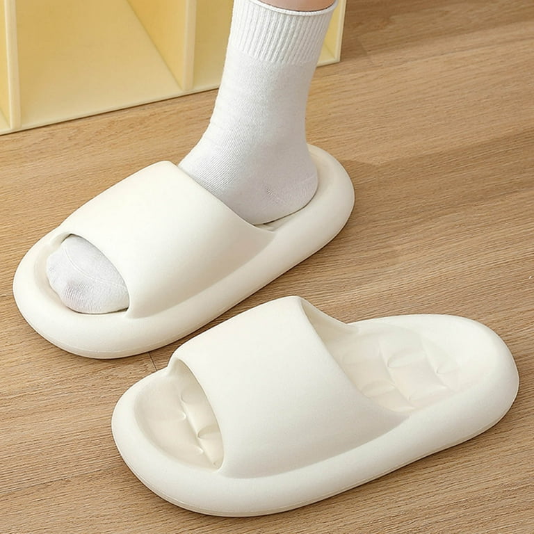 New Cloud Soft Eva Slippers Couple Home Outdoor Slipper, 59% OFF