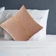 AFACUHX 1PC Solid Color Square Pillowcases 18x18Inch Velvet Fabric Easy ...