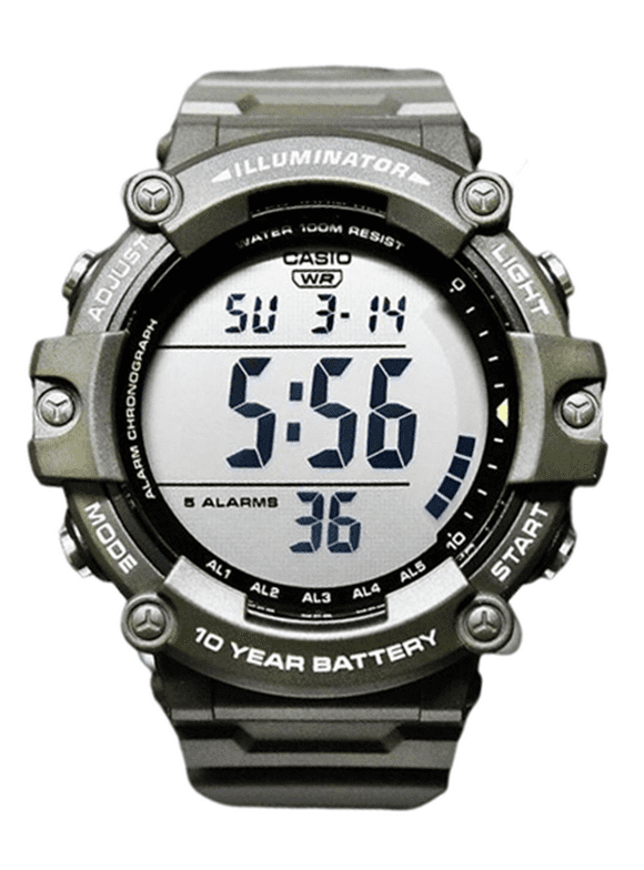 Casio Illuminator Watches