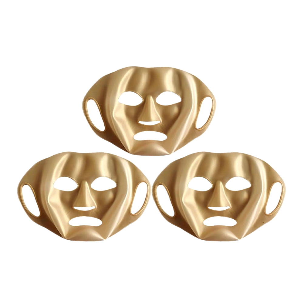 Click here for Shisuyan 3pcs Reusable Silicone Face Masks Covers... prices