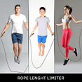 Jump Rope - Speed Rope, Adjustable for Boxing, Traveling Workouts, MMA ...