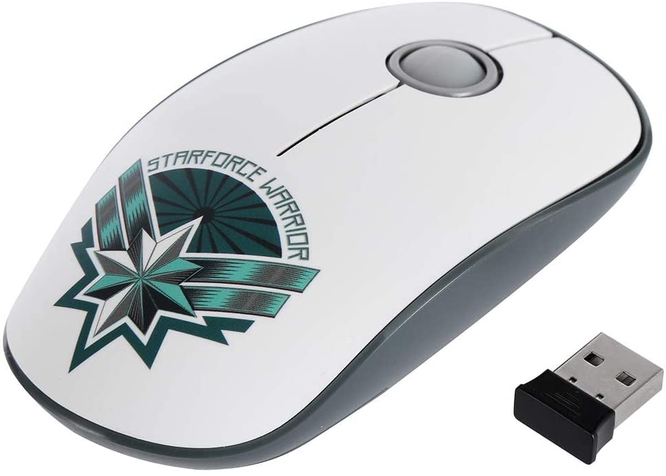 MINISO Marvel Wireless Mouse with USB - Silent, Slim Computer Mouse ...