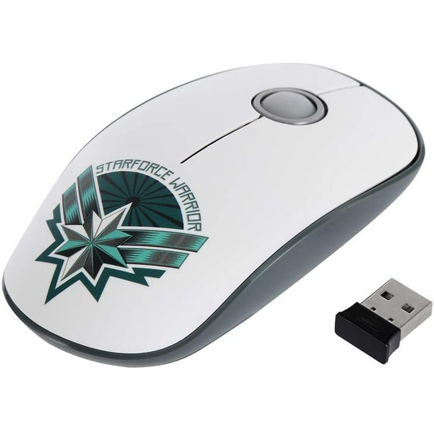 MINISO Marvel Wireless Mouse with USB - Silent, Slim Computer Mouse ...