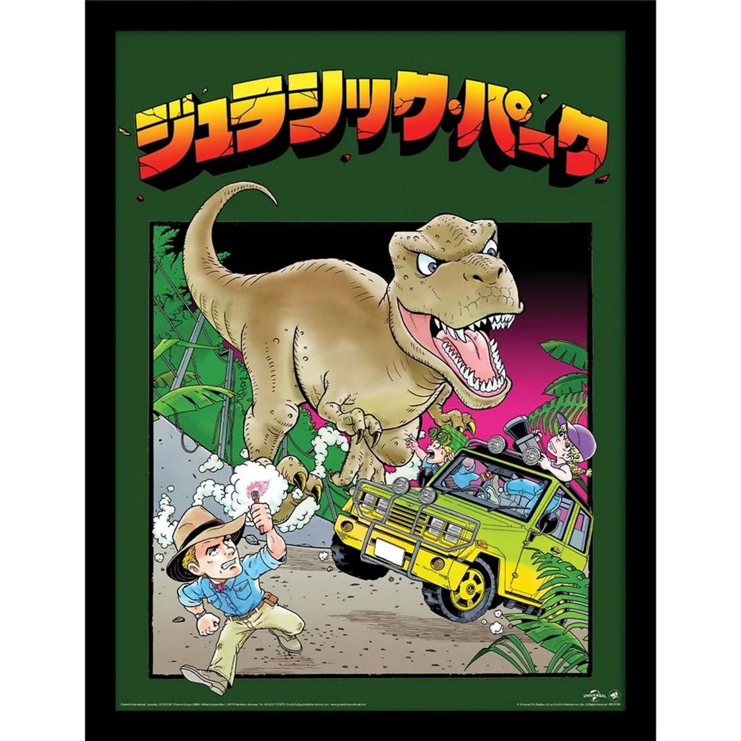 Click here for Jurassic Park Anime Poster 40cm X 30cm prices