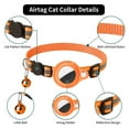 Cat Collar, Airtag, Cat Collar with Apple Air Tag and Bell for Cats ...
