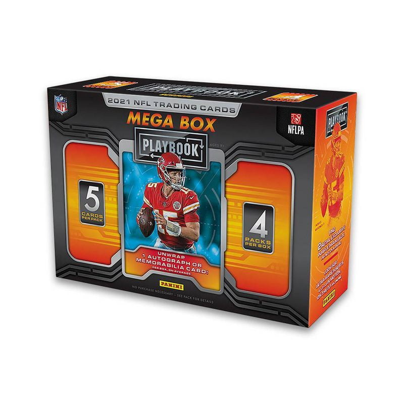 21 Panini Playbook Football Mega Box - Walmart.com