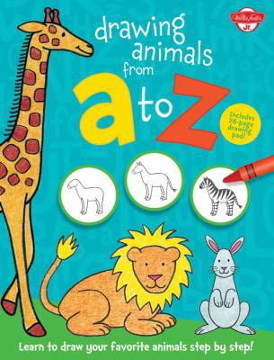 Pre-Owned Drawing Animals from A to Z: Learn to Draw Your Favorite ...