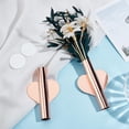 2Pcs Heart Wall Mounted Flower Tube Wall Vase Decoration Holder for ...
