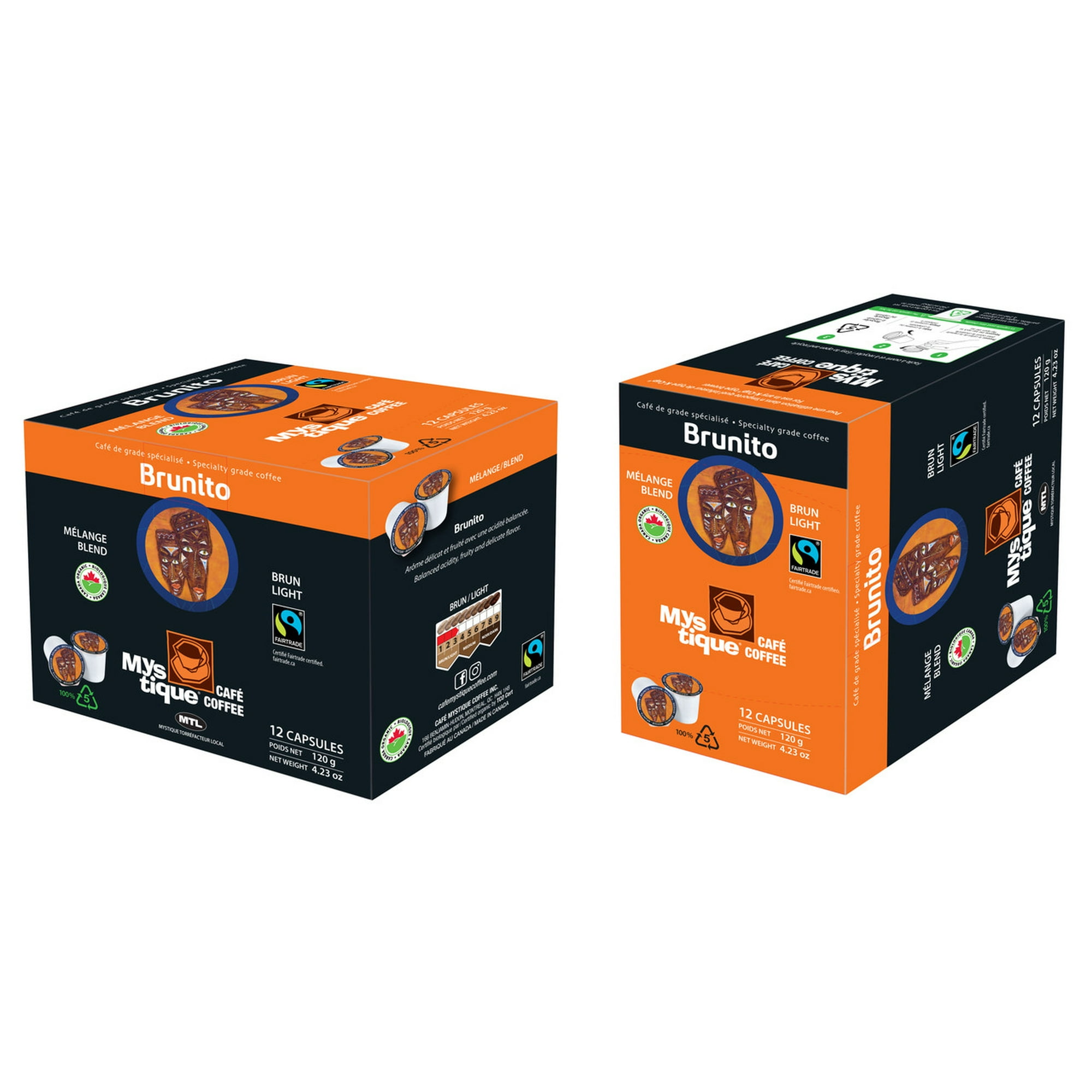 Click here for Mystique Coffee  Brunito  K-Cup 100 Recyclable  Sp... prices