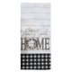 Set of 2 HOME SWEET HOME Farmhouse Terry Kitchen Towels by Kay Dee ...