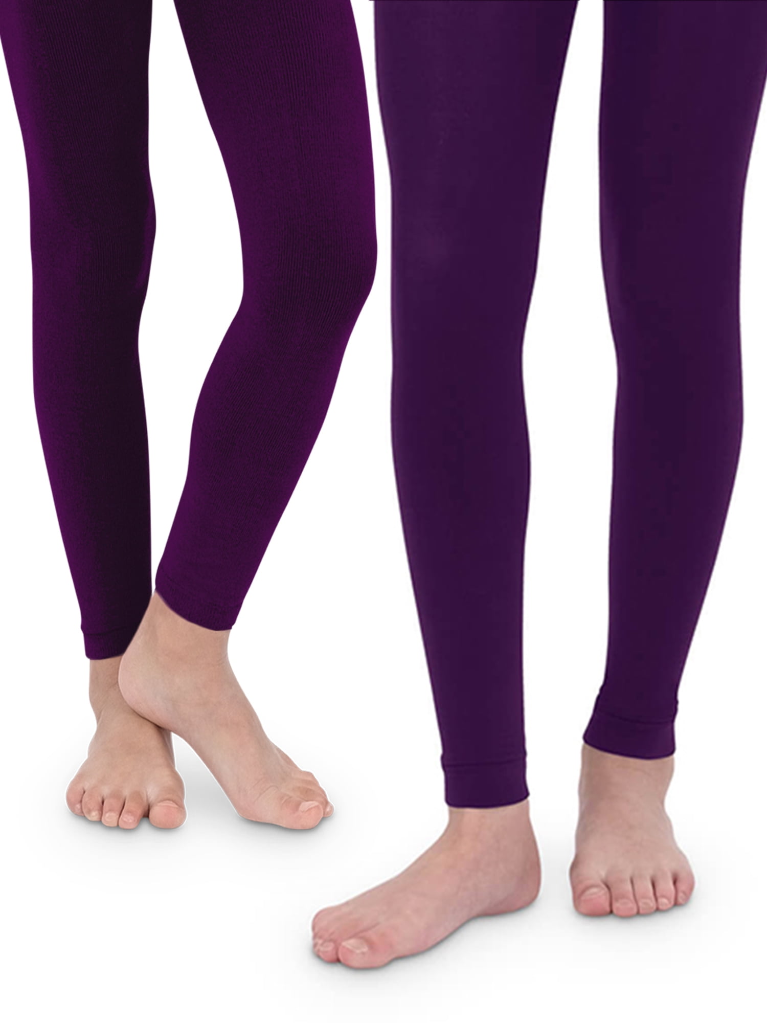 Jefferies Socks Girls Footless Tights 2-Pack, Sizes S-L - Walmart.com