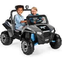 Peg Perego Polaris Ranger RZR 900 12-Volt Battery-Powered Ride-On, Red ...