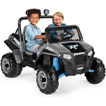 Peg Perego Polaris Ranger RZR 900 12-Volt Battery-Powered Ride-On, Red ...