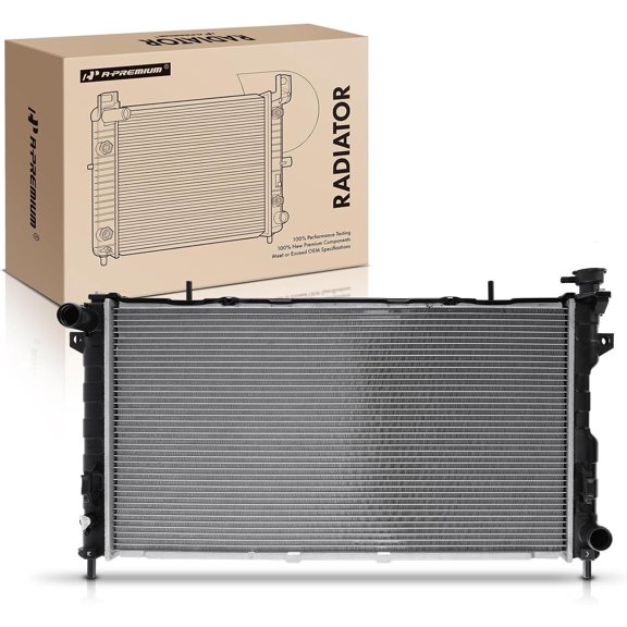 A-Premium Engine Coolant Radiator Compatible with Chrysler 300 2009 ...