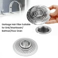 Drain Hair Catcher Tub Drain Protector Strainer Bathtub Shower Drain