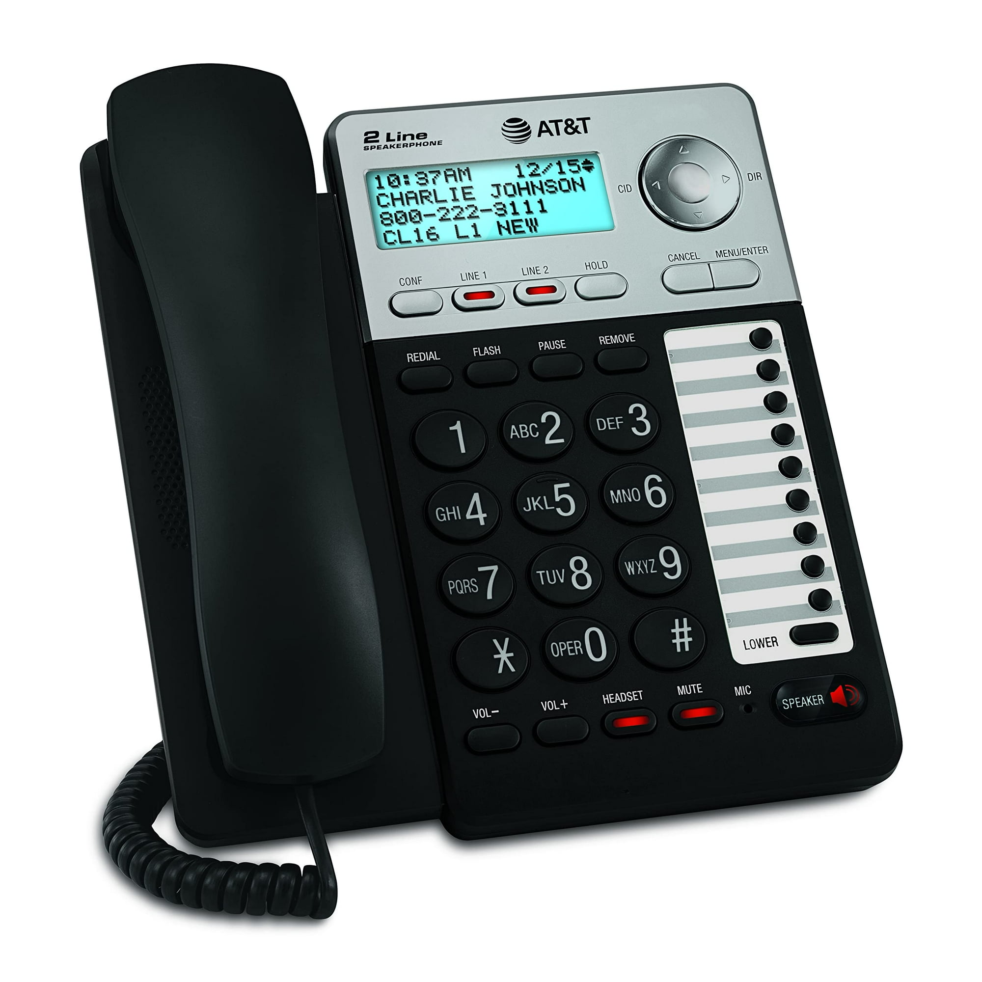 Click here for At & t Ml17929 2-Line Corded Telephone  Black prices